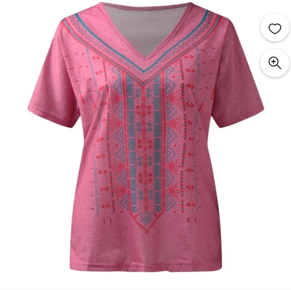 Camisa | Tops | Camisa Pattern Top | Poshmark